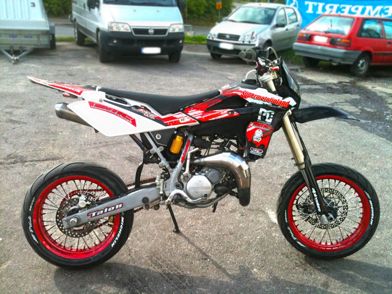Kuva: husse (Husqvarna SMS4 125)