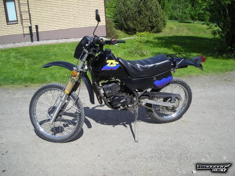 Suzuki TS 50 Xk