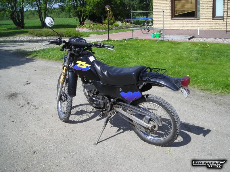 Suzuki TS 50 Xk