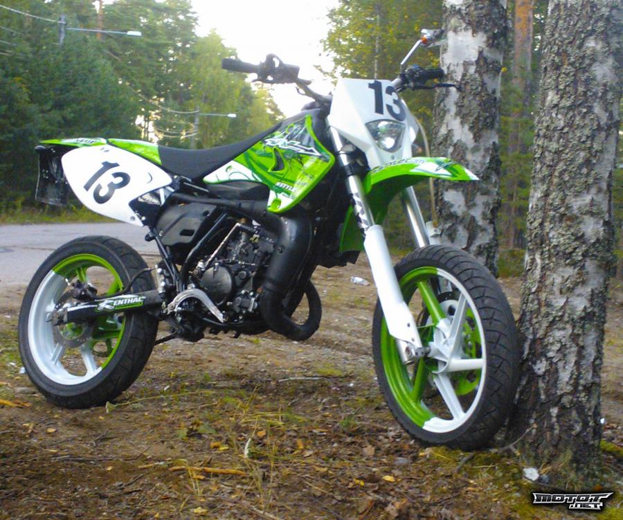 Kawasaki Kmx 125 Tuning