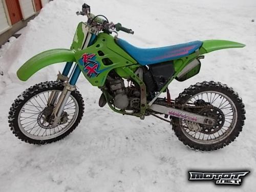 Kawasaki KX 125 1991 osia • MP-Pitstop