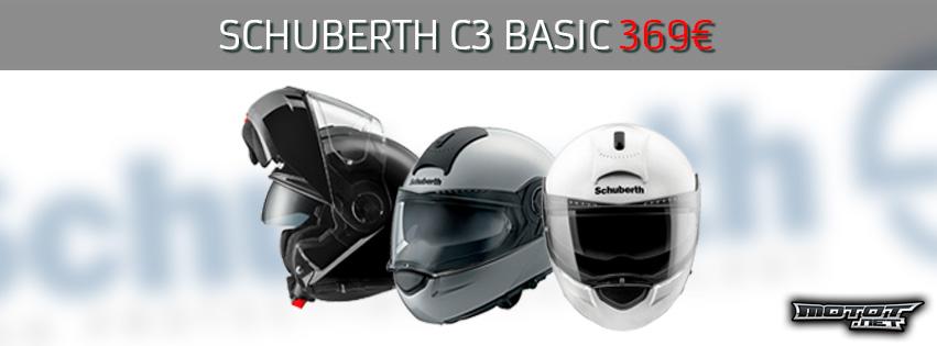 Schuberth C3 Basic 369€ (399€) • Mimoto Ky